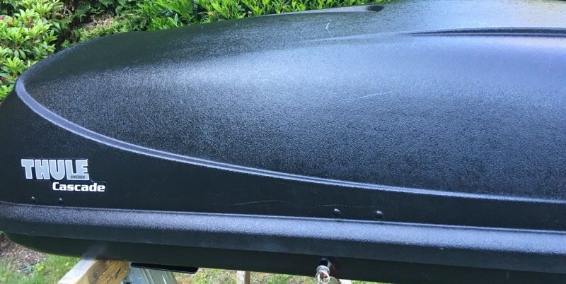 Thule Cascade Model 677 Cargo Cartopper for Sale in Woodinville, WA ...