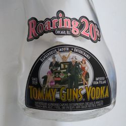 Tommy Gun Vodka Distributors