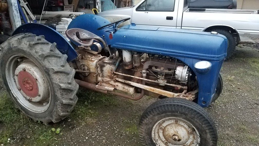 Ford 9n 12v conversion for Sale in Amboy, WA - OfferUp
