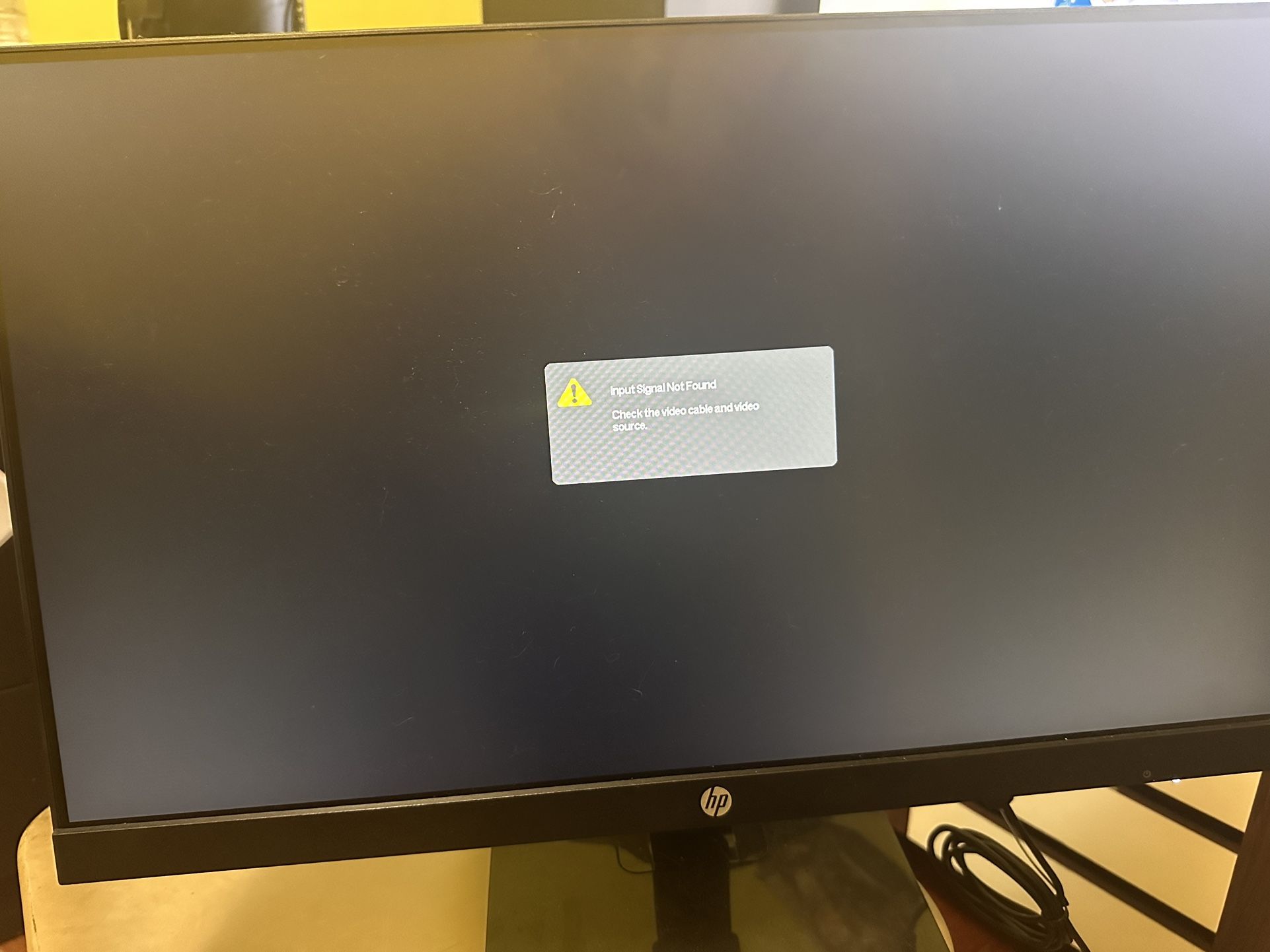 HP Computer LED Monitor IPS Micro-edge HDMI VGA 60Hz 5ms 24in 24m for ...