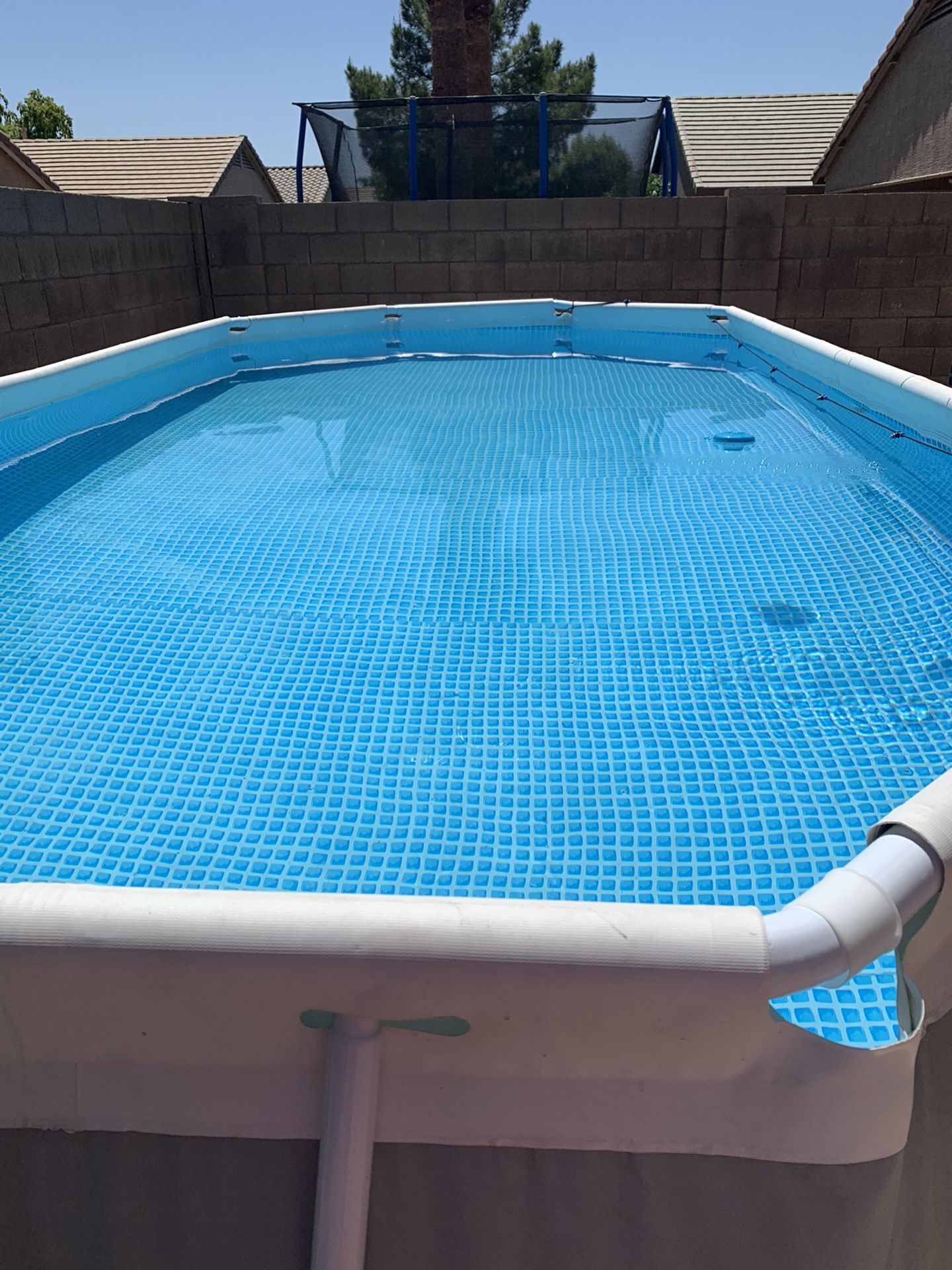 Large Intex Pool 20x10x48 (Pending Pick Up July 8) for Sale in Mesa, AZ ...