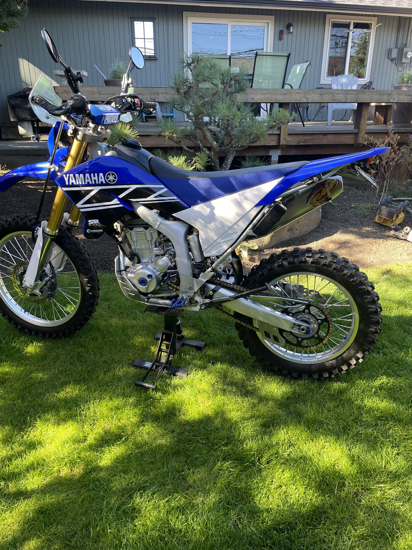 2018 Yamaha Wr250r for Sale in Ruston, WA - OfferUp