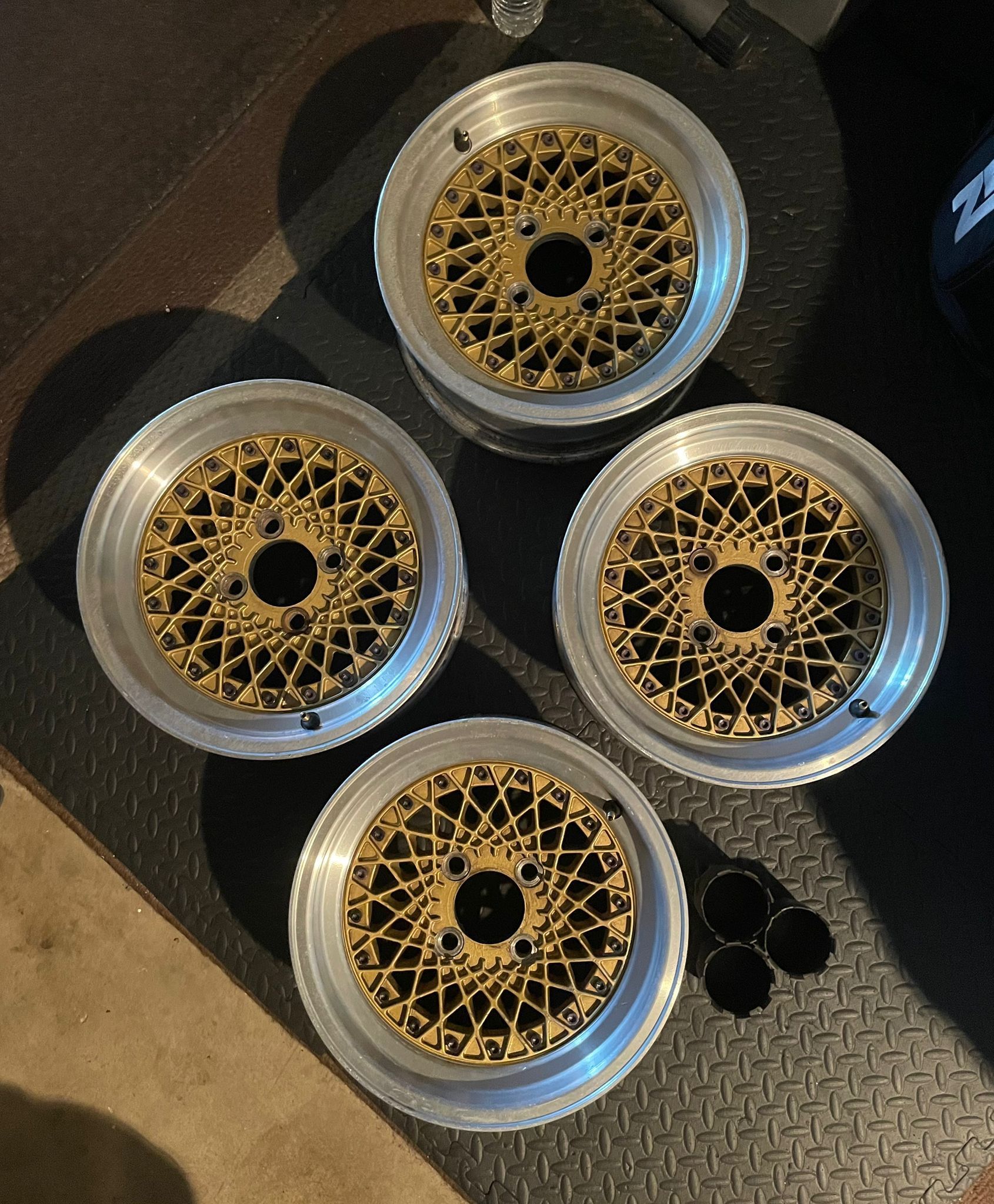 14x7 Inch Gold Mesh Wheels 4x100 for Sale in Chula Vista, CA - OfferUp