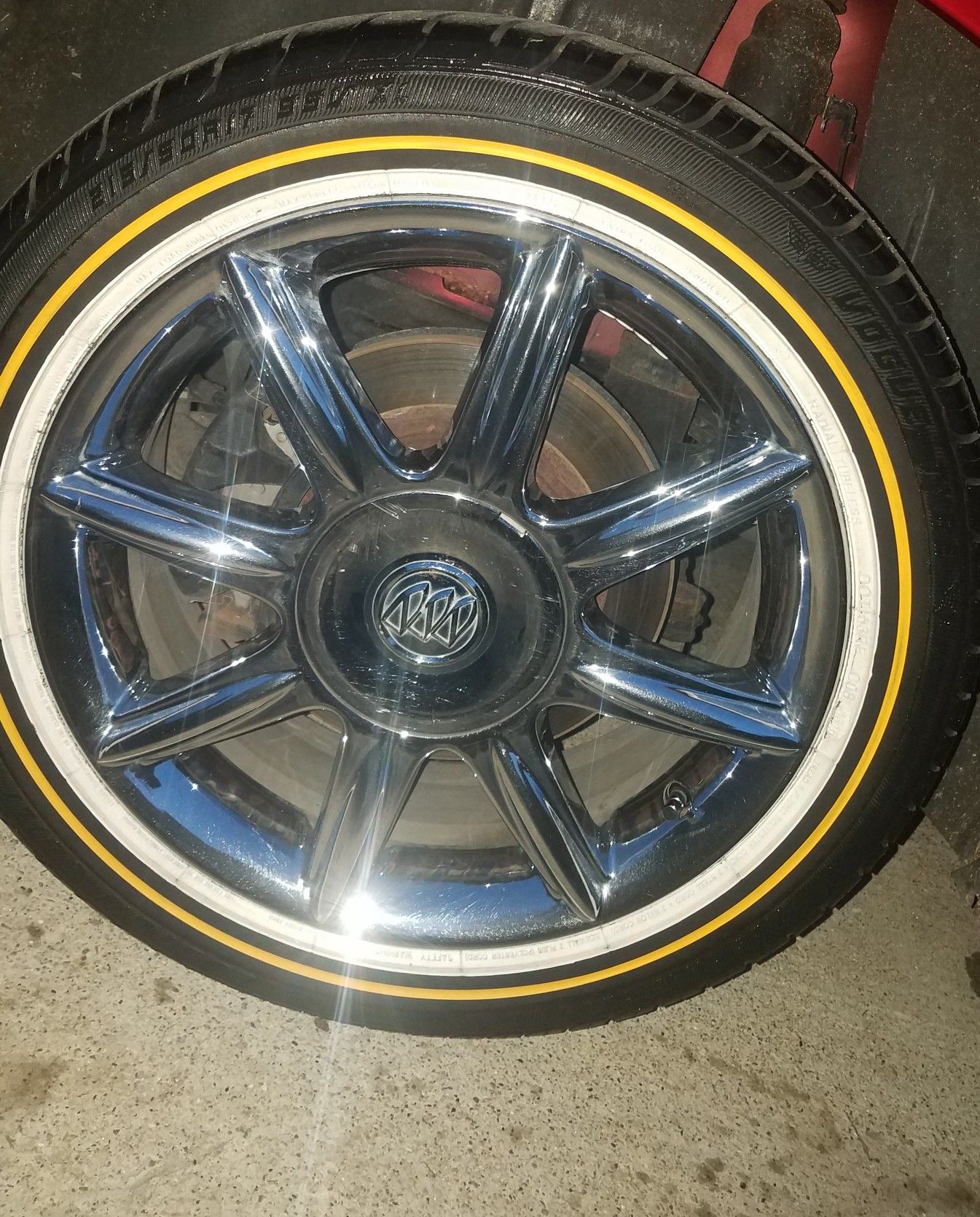 17 inch Rims and Vogue tires for Sale in Melrose Park, IL - OfferUp