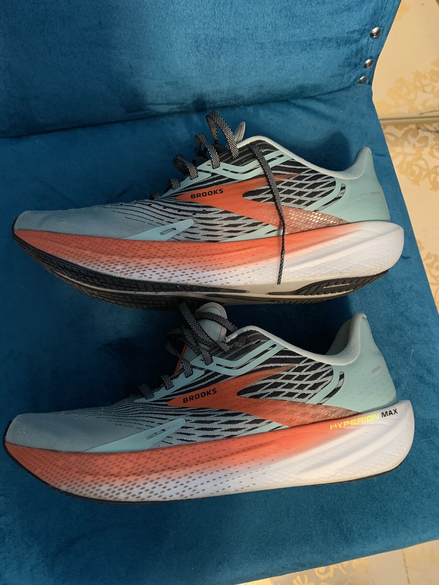 Men’s Brooks Hyperion Max 'Green Orange' 110390-1D- 426 for Sale in ...