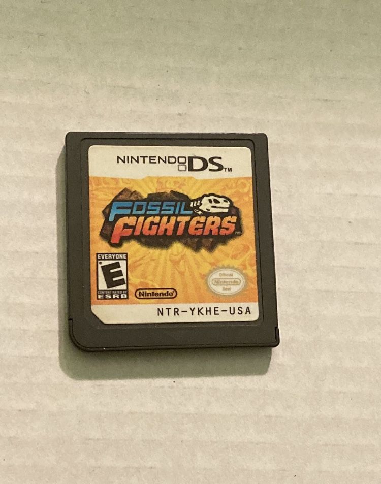 Fossil Ds Game