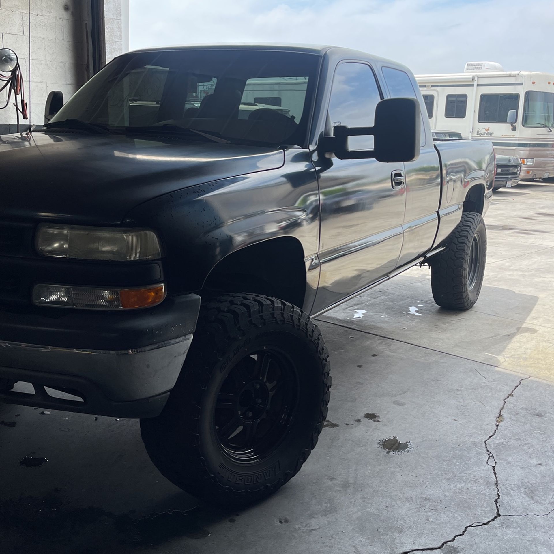 2000 Chevy Silverado 1500 Lifted
