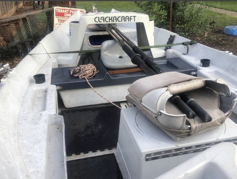16’Lx 80”WIDE CLACKACRAFT DRIFT BOAT for Sale in Seattle, WA - OfferUp