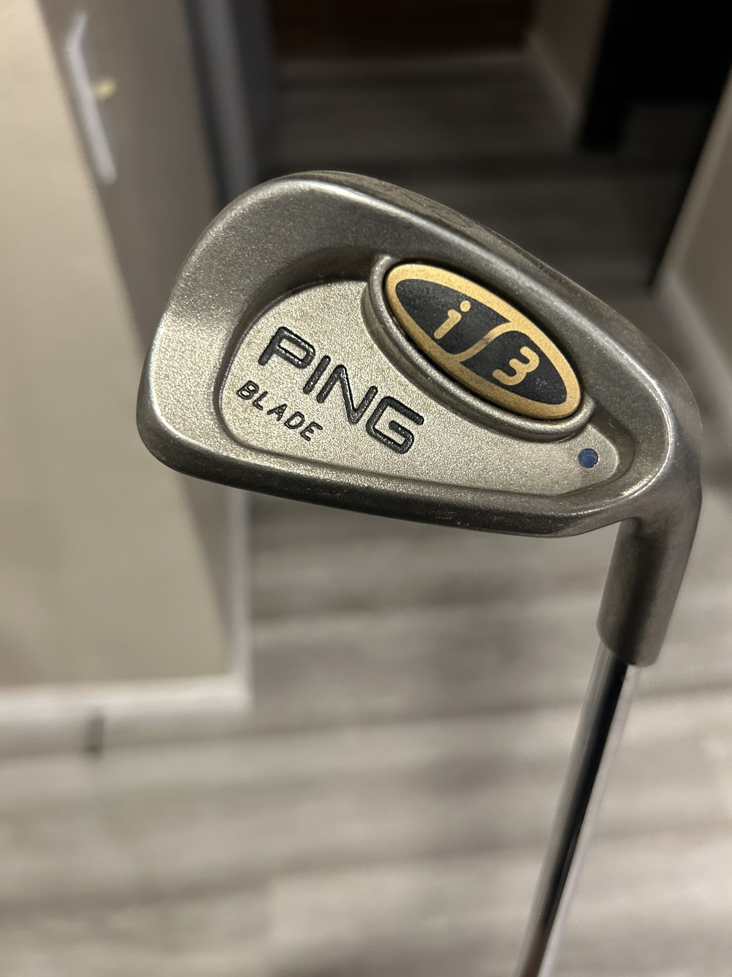 Ping Blade i3 Iron set (blue dot) and Datrek Bag Bundle! for Sale in ...