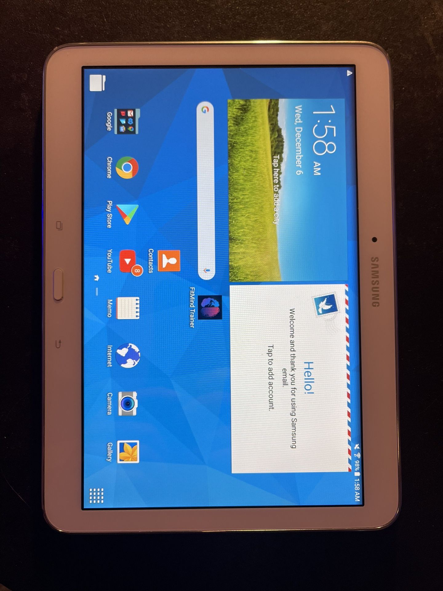 Samsung Galaxy Galaxy Tab 4 10.1” with Android for Sale in Tempe, AZ ...