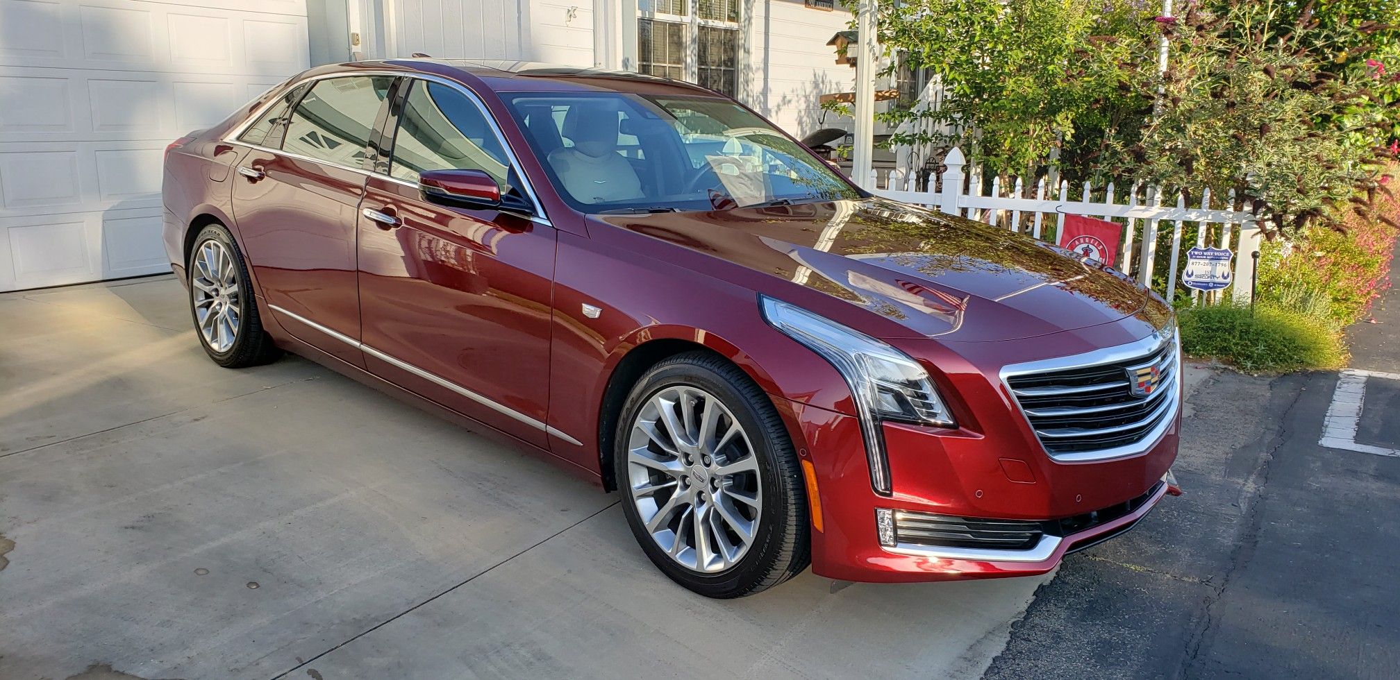 2017 Cadillac CT6 for Sale in Fountain Valley, CA - OfferUp