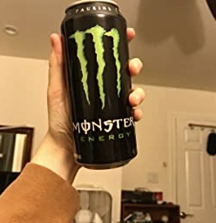 Monster Can Size