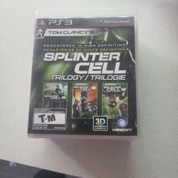 Splinter Cell Trilogy Ps3