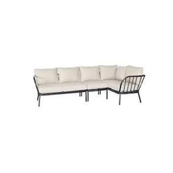 Style Selections Westchester Outdoor Loveseat with Off white Cushion S and Steel Frame for Sale in North Las Vegas NV OfferUp