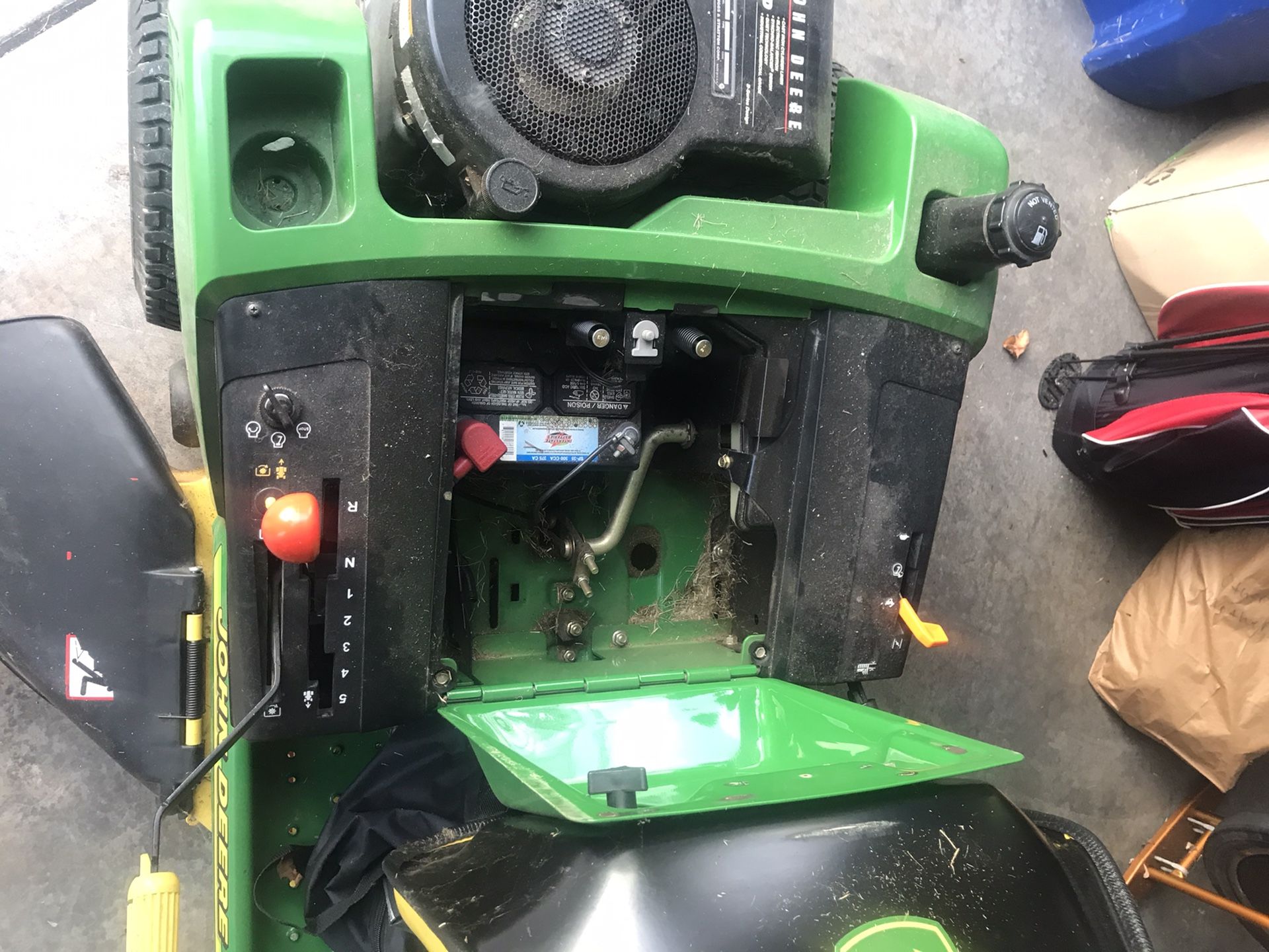 John Deere GX85 riding mower- used for Sale in Springfield, MO - OfferUp