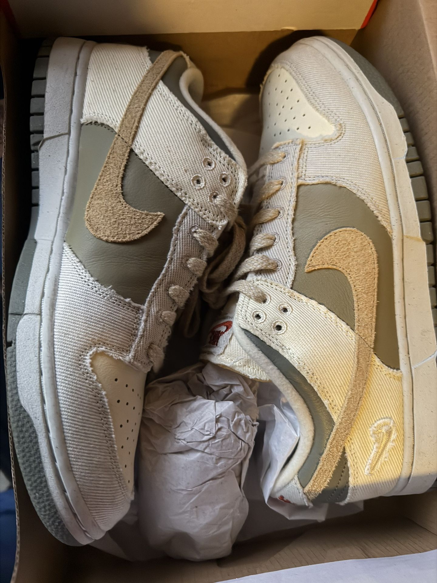 Nike dunks Coconut Sesame Alabaster for Sale in Las Vegas, NV - OfferUp
