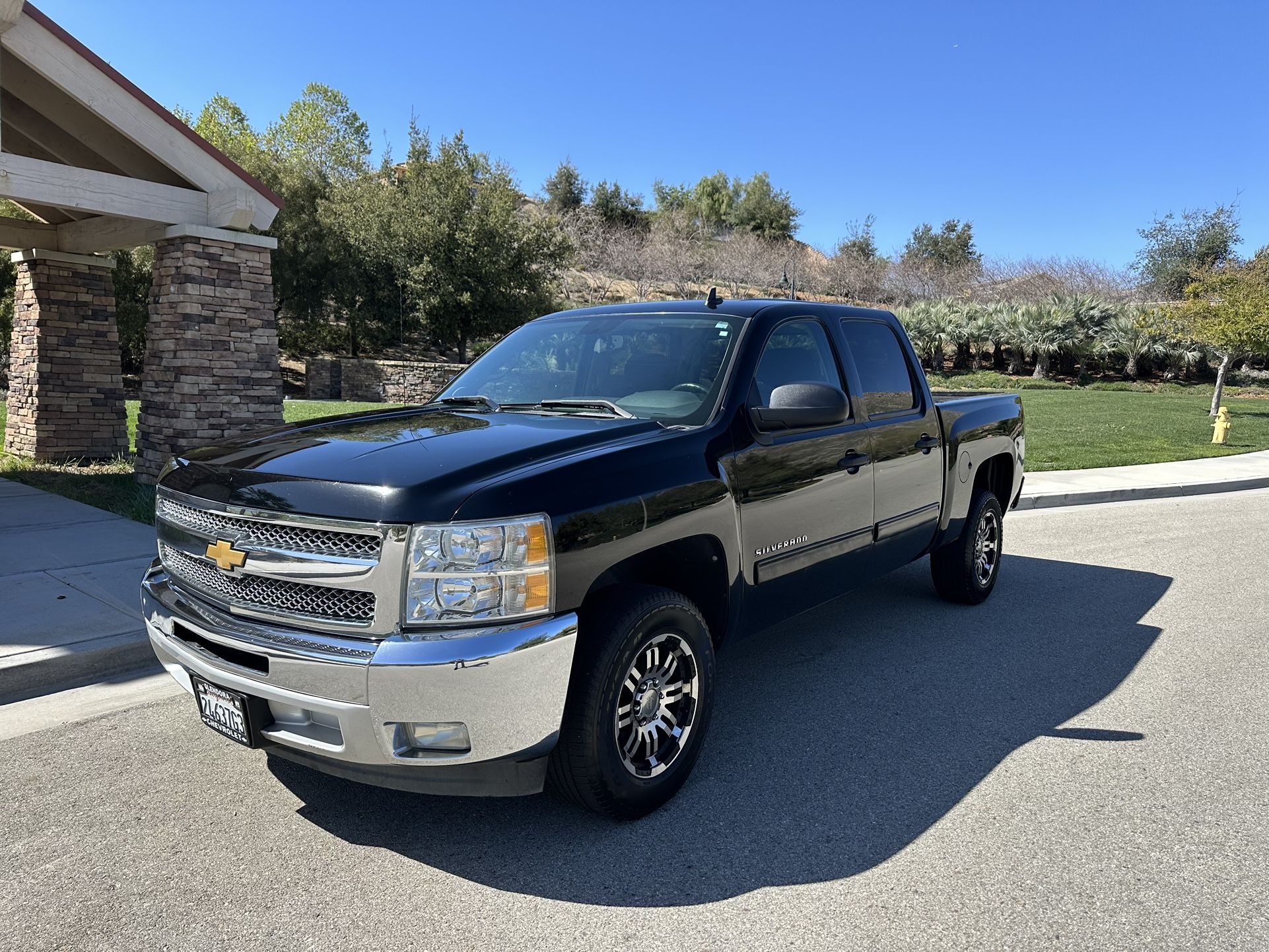 Chevy Silverado 2012 For Sale