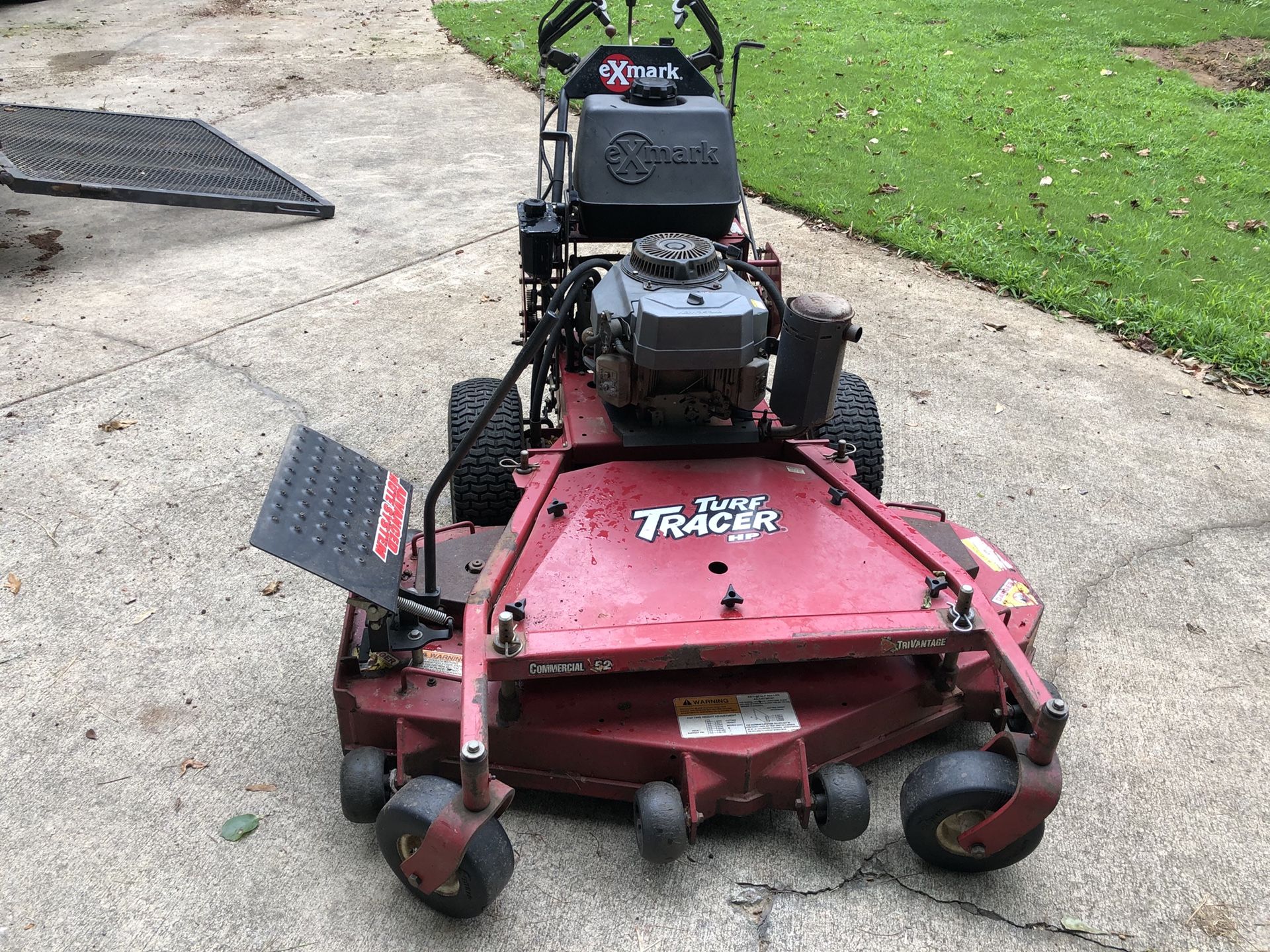 Exmark Turf Tracer 52” for Sale in Jefferson, GA - OfferUp