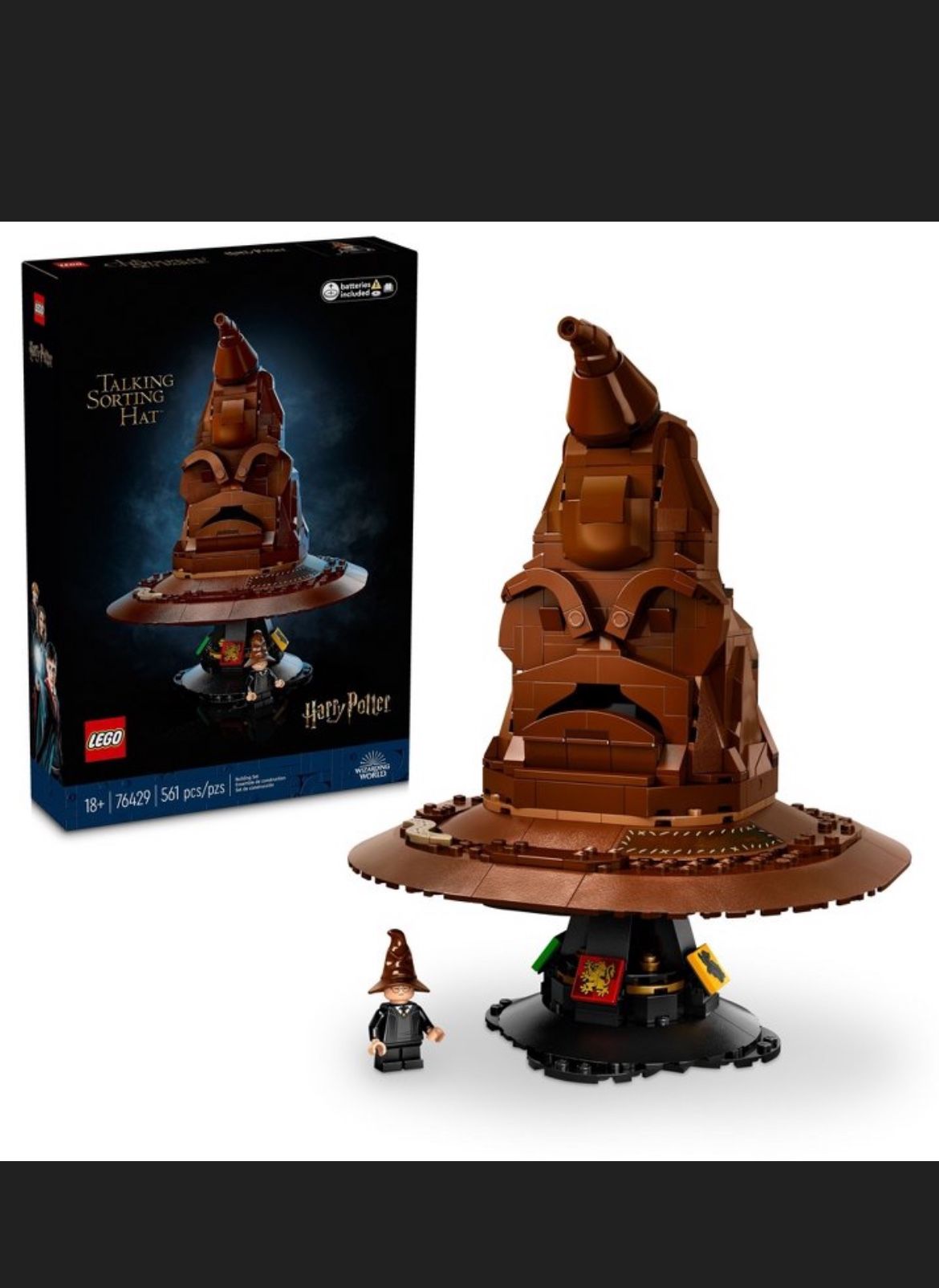 Lego Harry Potter Sorting Hat for Sale in Chula Vista, CA - OfferUp