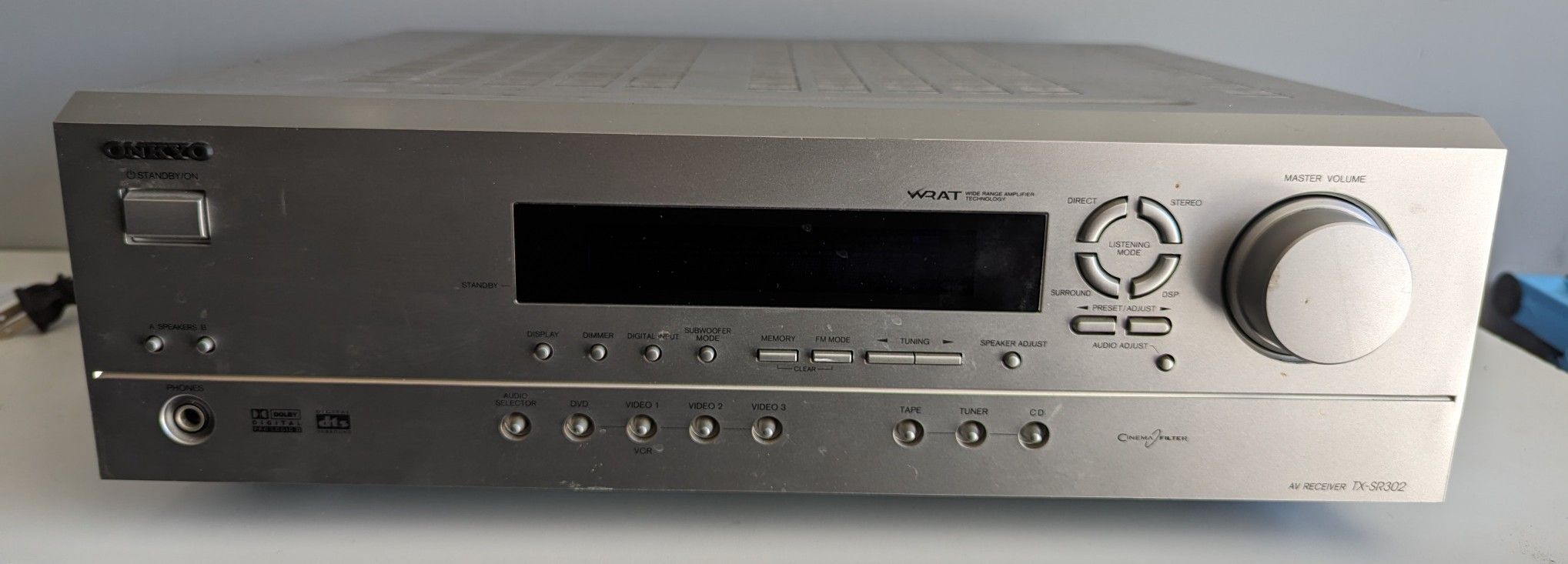 Onkyo 5.1 Surround Sound Amplifier Receiver for Sale in Las Vegas, NV ...