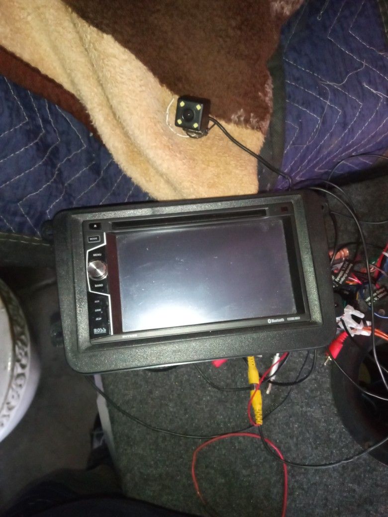 Boss Audio System Car Stereo Backup Camera for Sale in Lancaster, CA ...