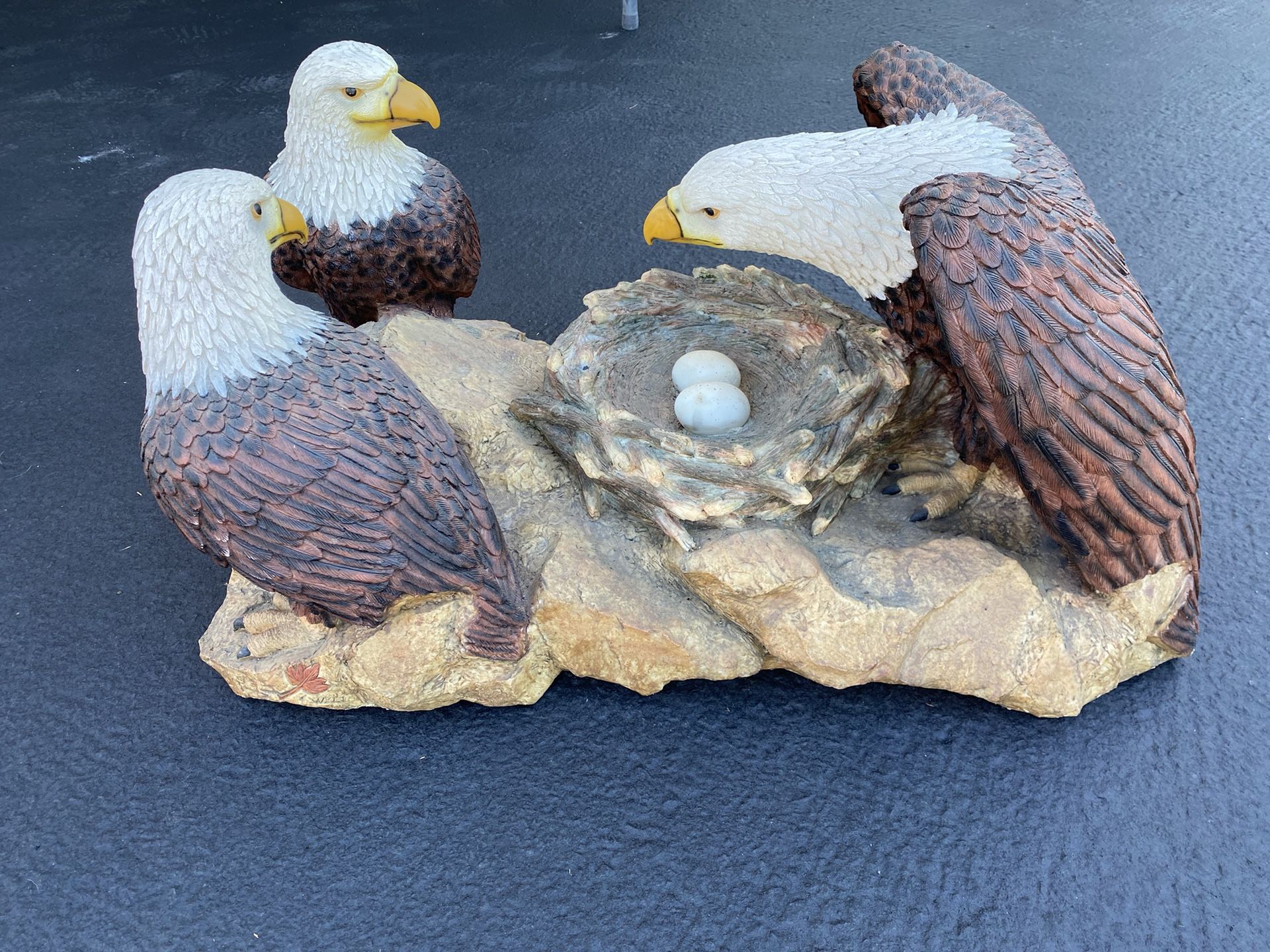 Set Of Eagle Tables With Glass Tops for Sale in Lacey, WA - OfferUp