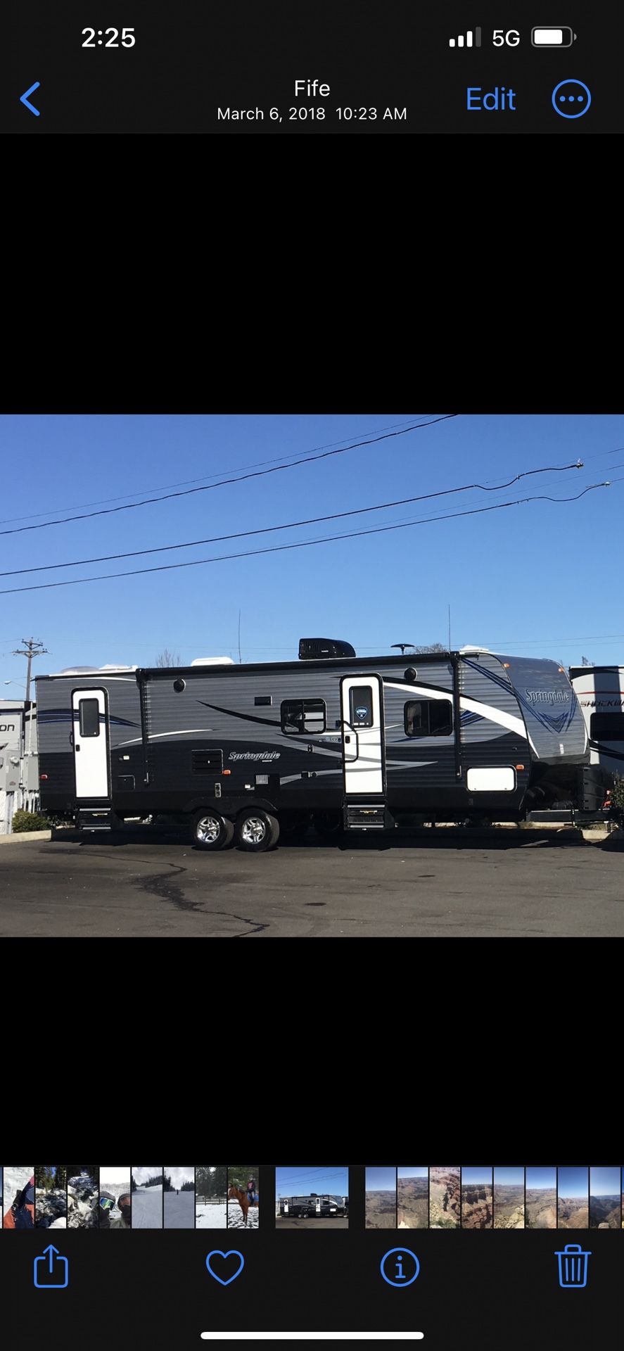 2018 Springdale 282BHWE for Sale in Buckley, WA - OfferUp