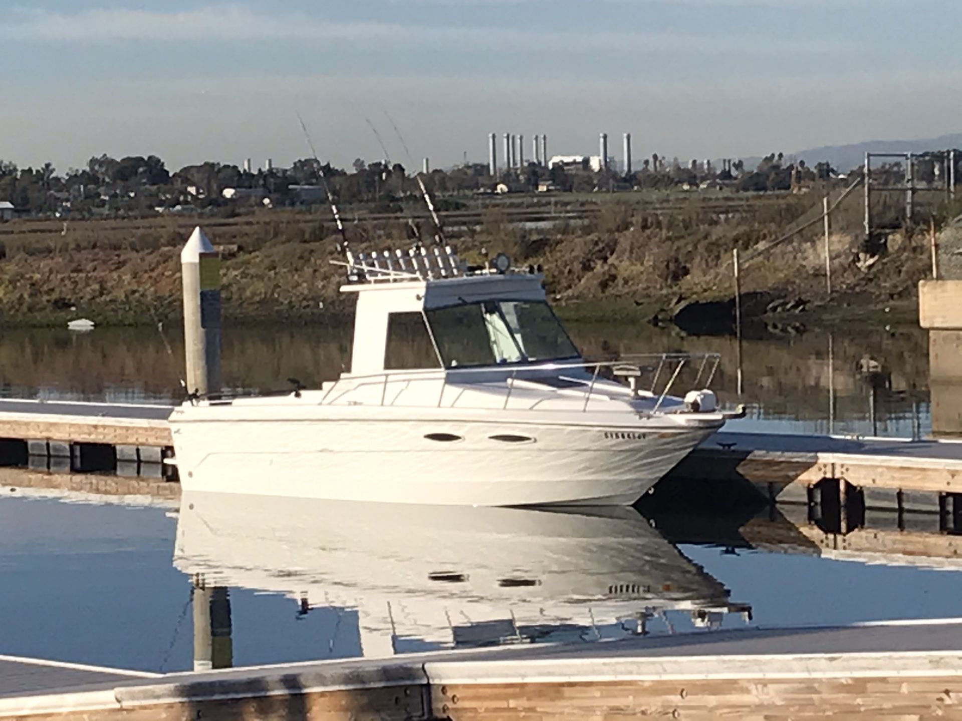 25’ sea ray fishing boat for Sale in La Mirada, CA - OfferUp
