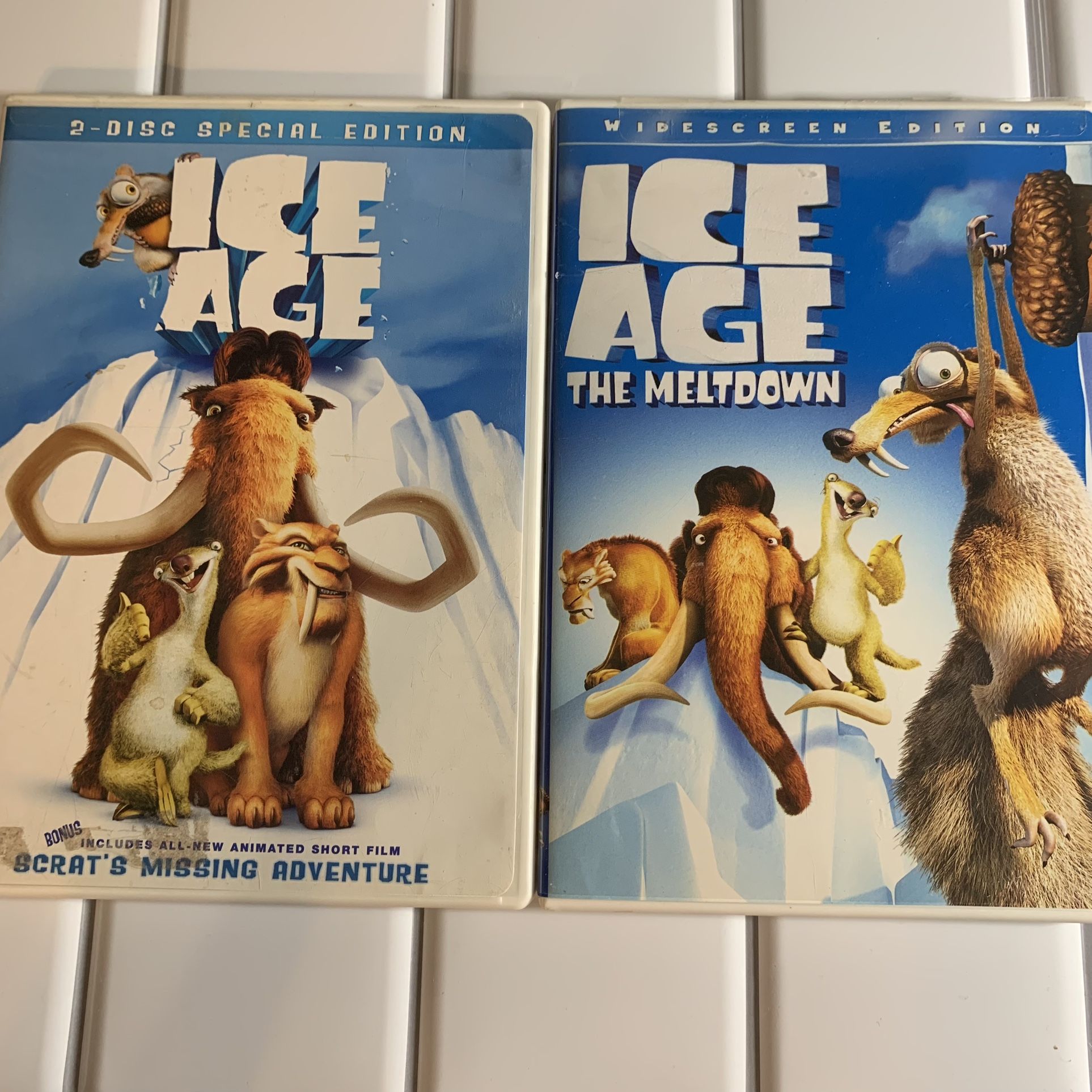Ice Age 2 Disc Special Edition Dvd