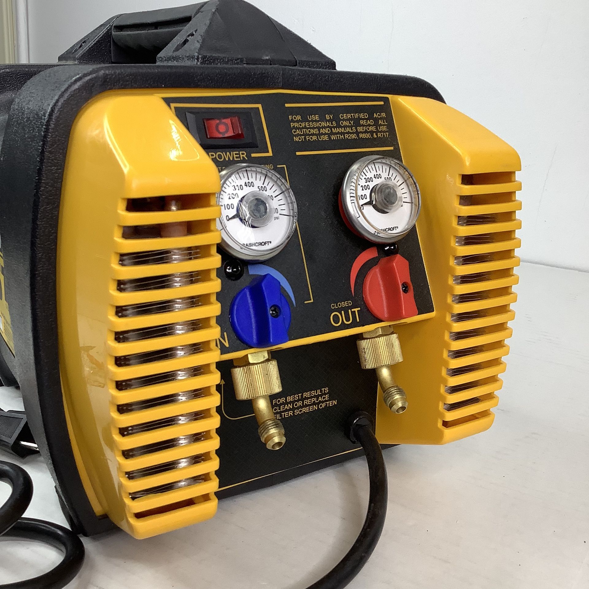 Appion G5 Twin Refrigerant Recovery Machine for Sale in Kent, WA - OfferUp