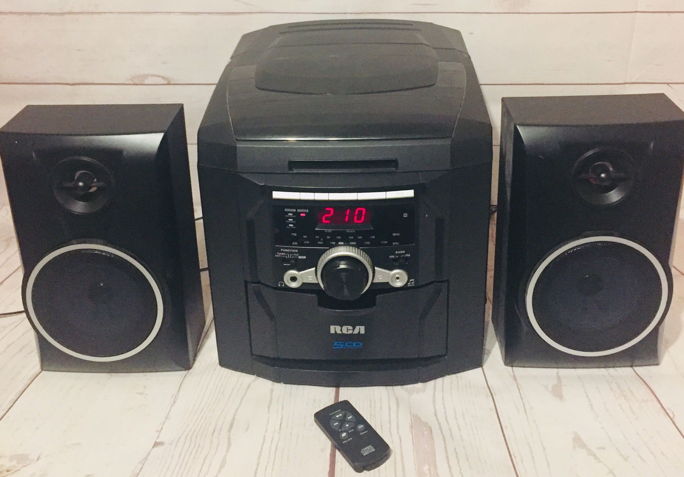 Rca 5 Cd Changer Manual