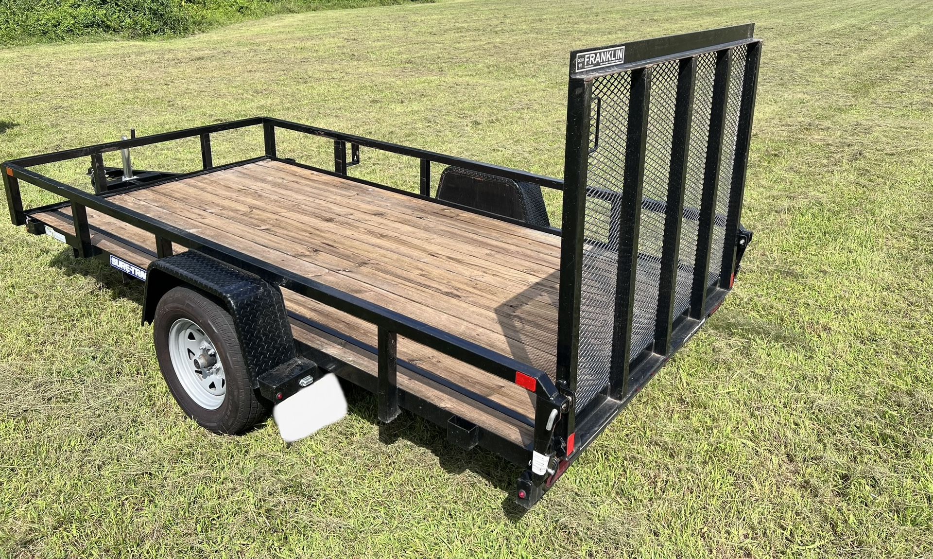 2020 Franklin 6x12 Trailer for Sale in Burlington, NJ - OfferUp