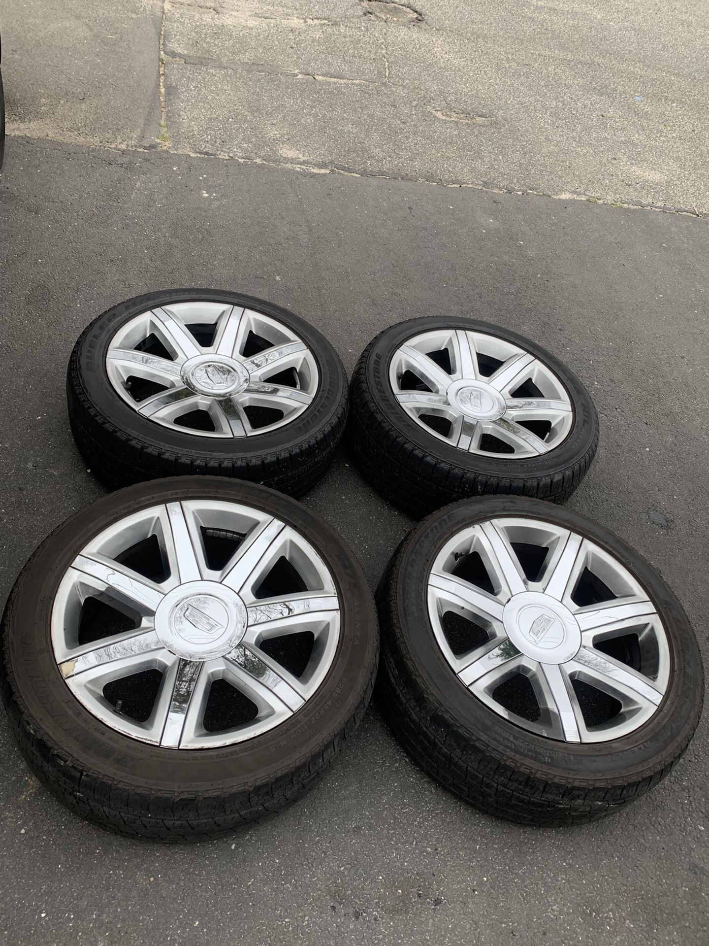 2018 Cadillac Escalade 22 Inch Rims And Tires for Sale in Brookhaven ...