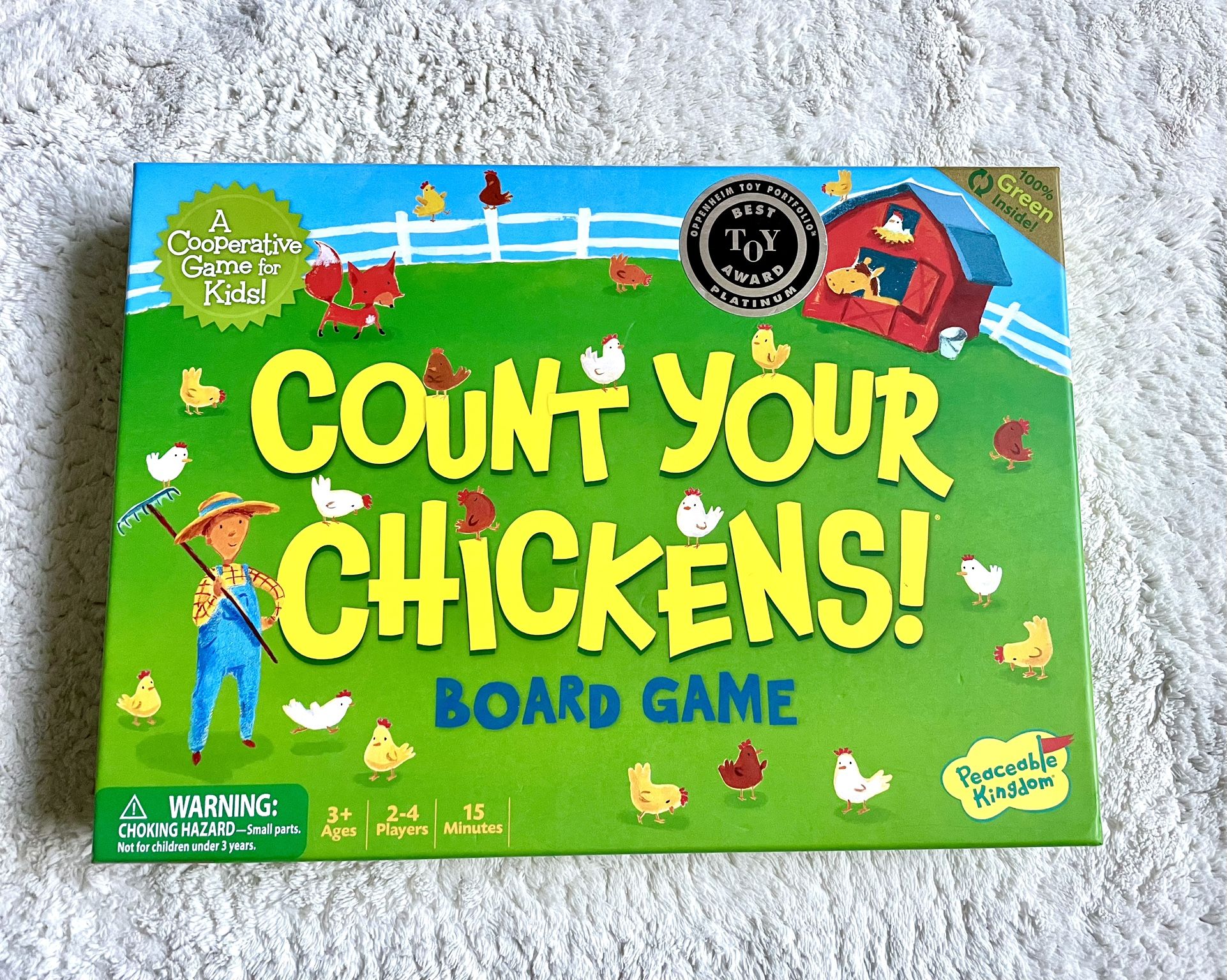 Count Your Chickens Board Game For Toddlers for Sale in Renton, WA ...