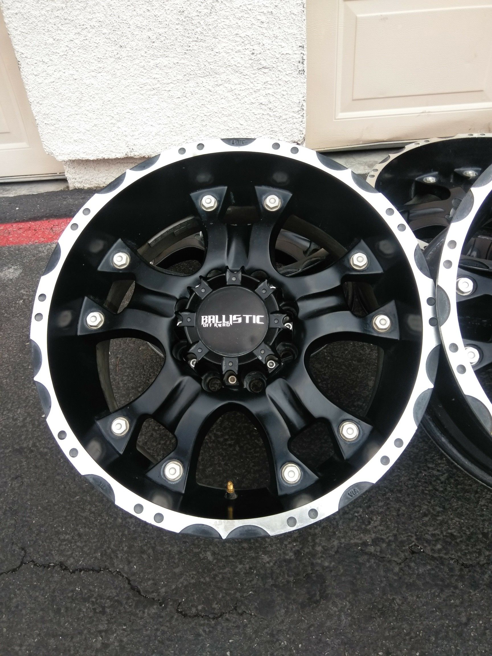 20" ballistic off road rims for Sale in Las Vegas, NV - OfferUp