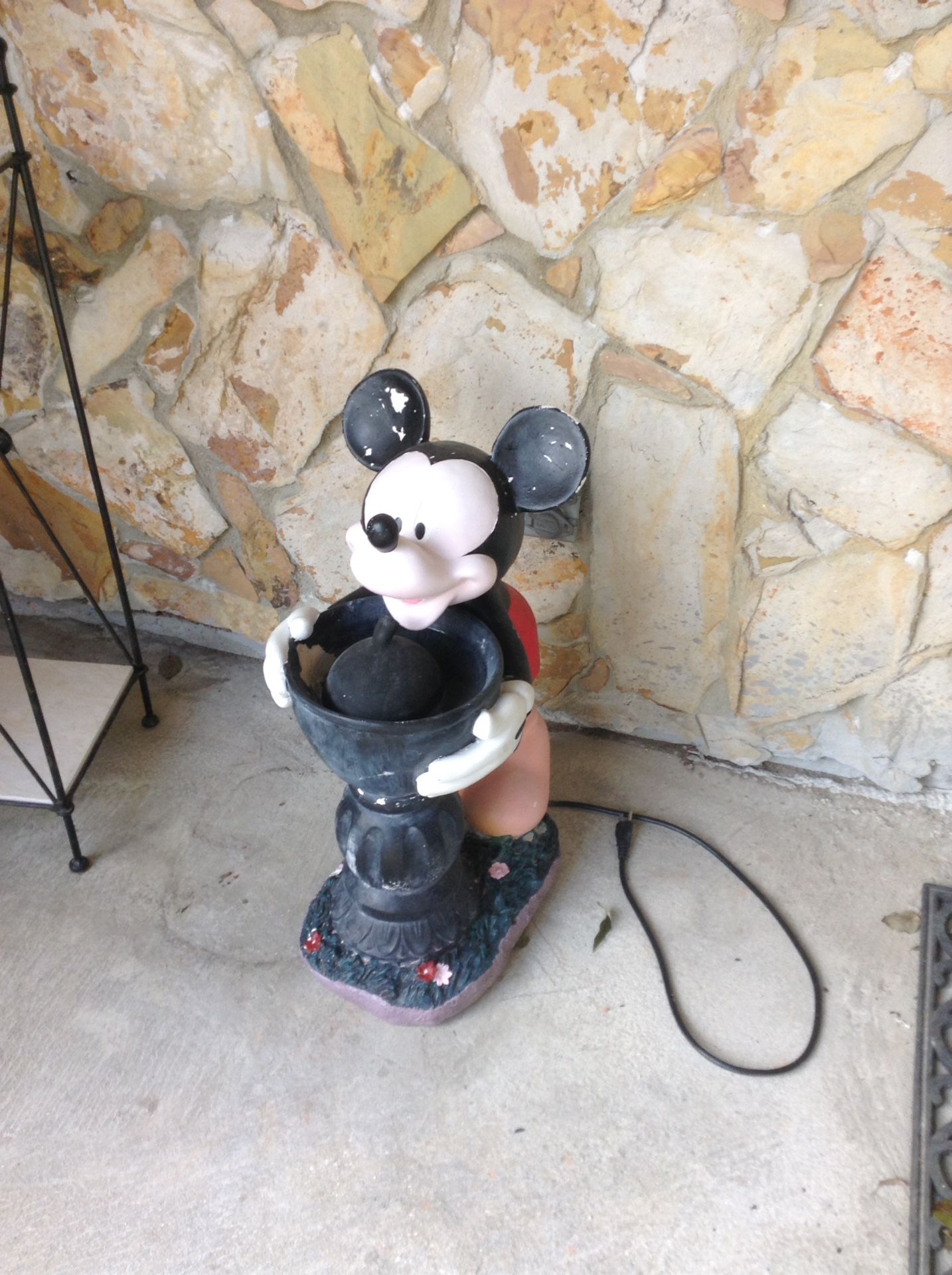 Mickey Mouse water fountain for Sale in Holiday, FL - OfferUp
