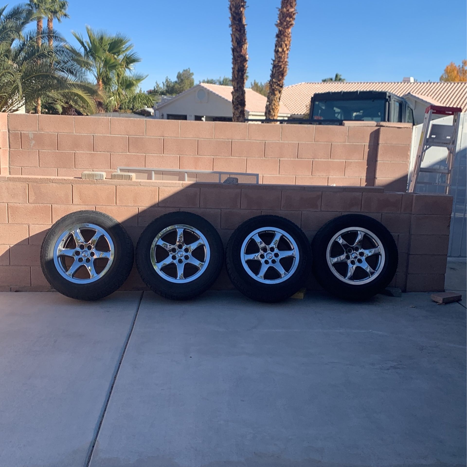 Ford F-150 Roush wheels for Sale in Moapa, NV - OfferUp