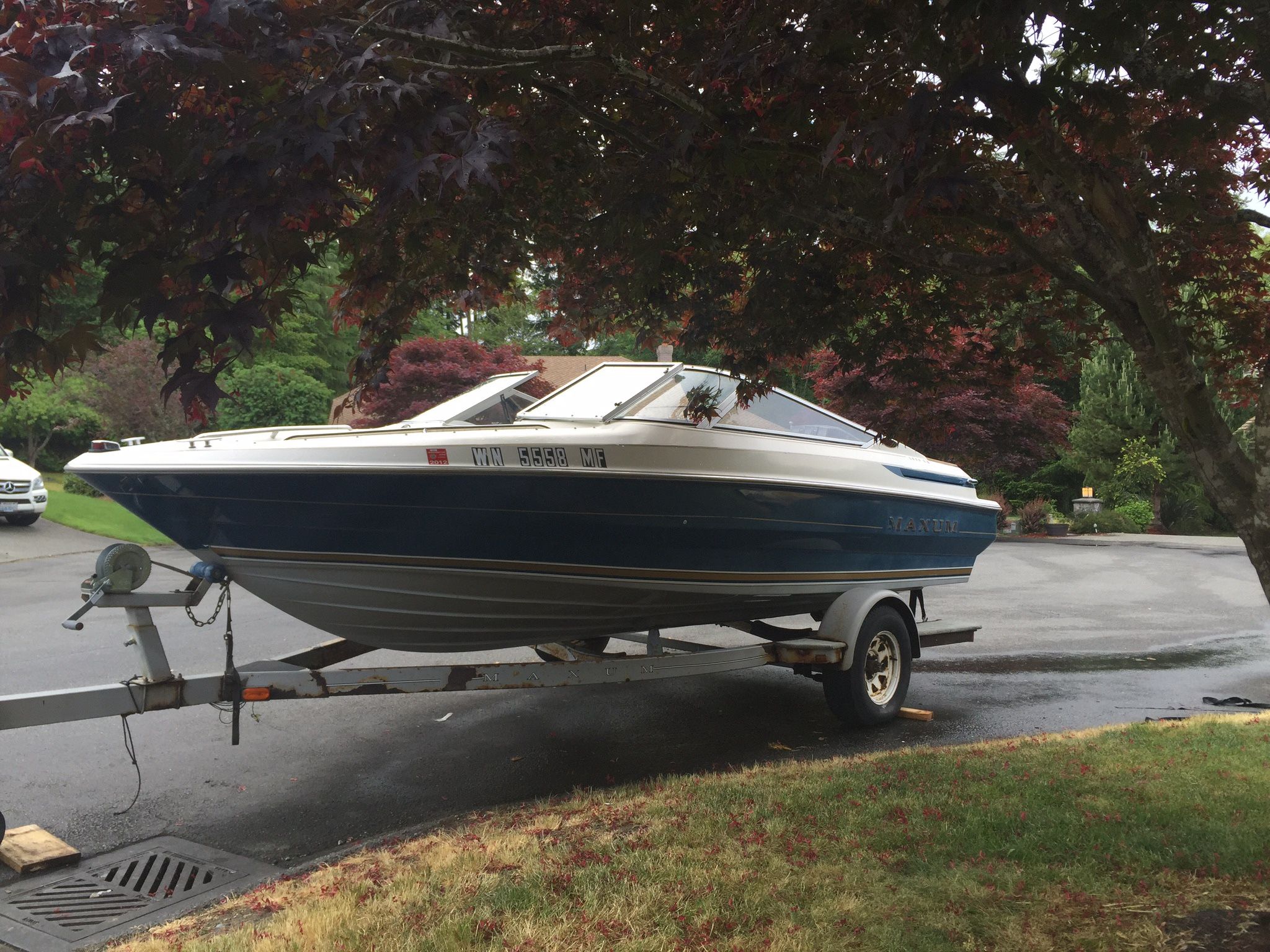 1995 Maxum 18.5’ for Sale in Gig Harbor, WA - OfferUp
