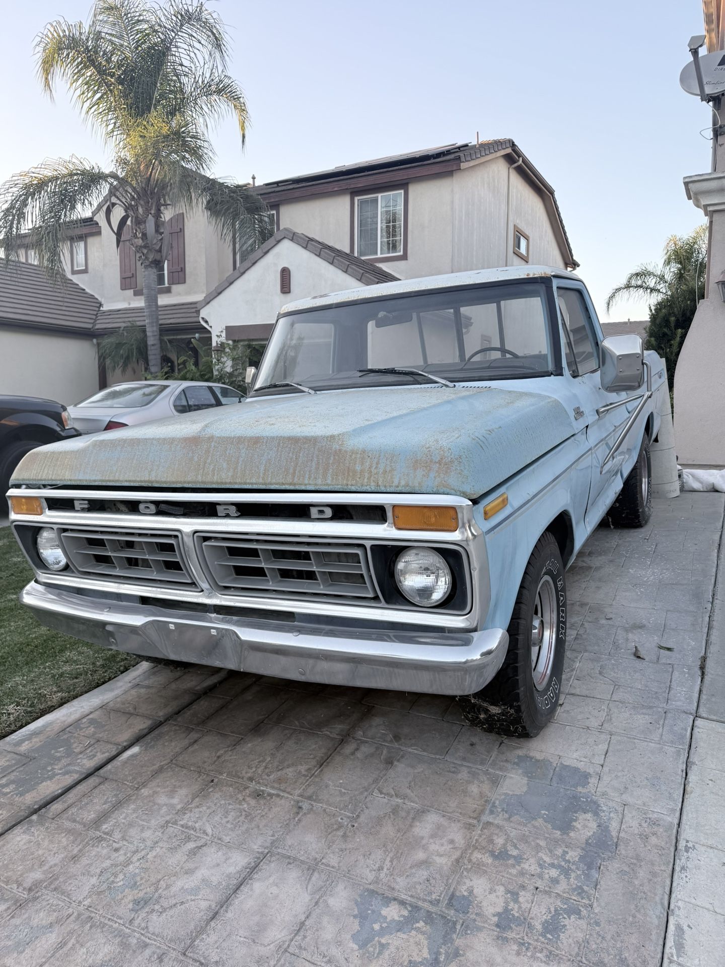 1977 Ford F100 Custom for Sale in Jurupa Valley, CA - OfferUp