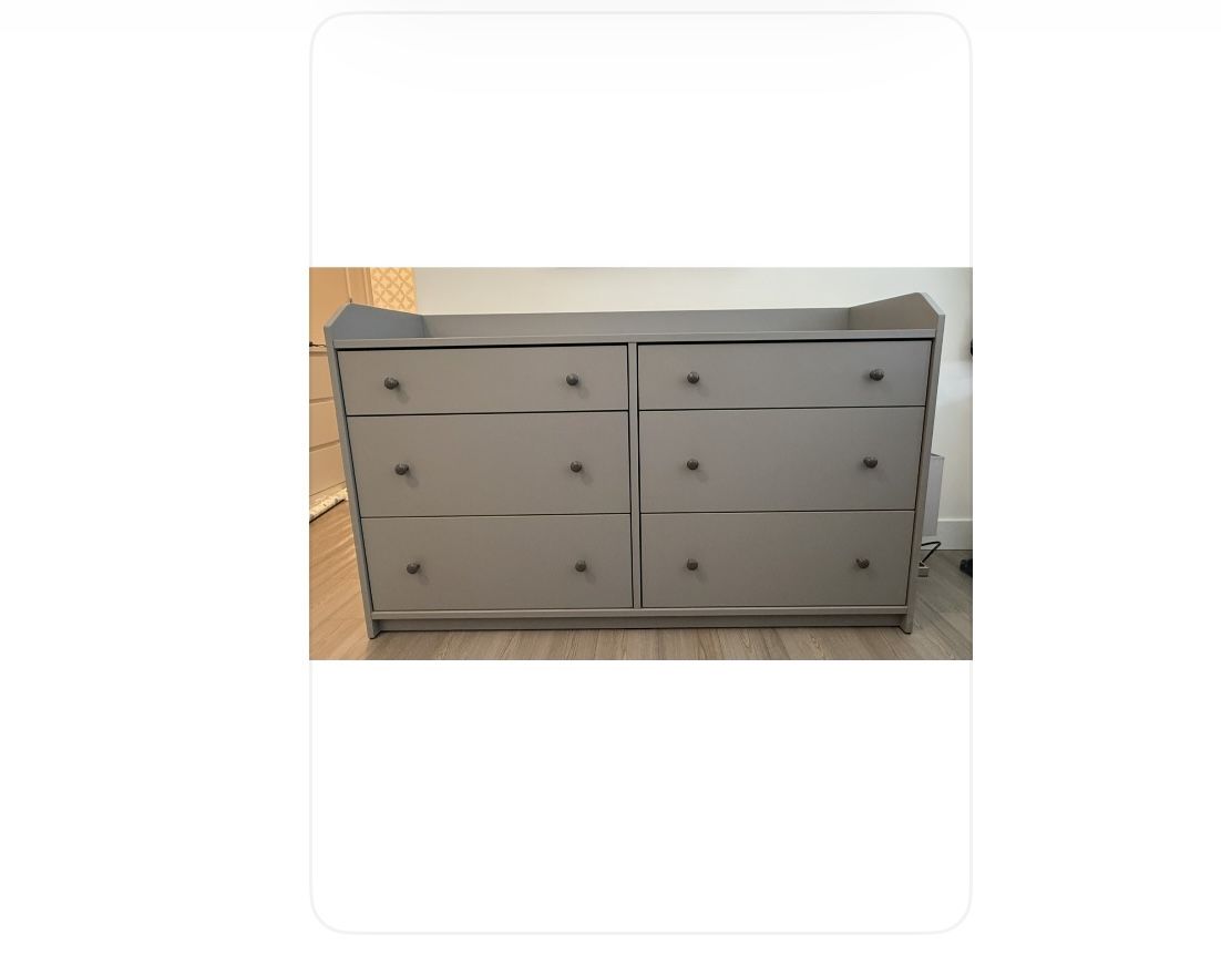 Ikea Dresser - Hauga for Sale in Naperville, IL - OfferUp