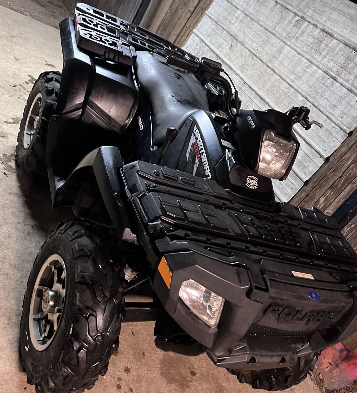 2008 Polaris Sportsman 500cc 4x4 EFI Honda Rzr UTV Kawasaki Four ...