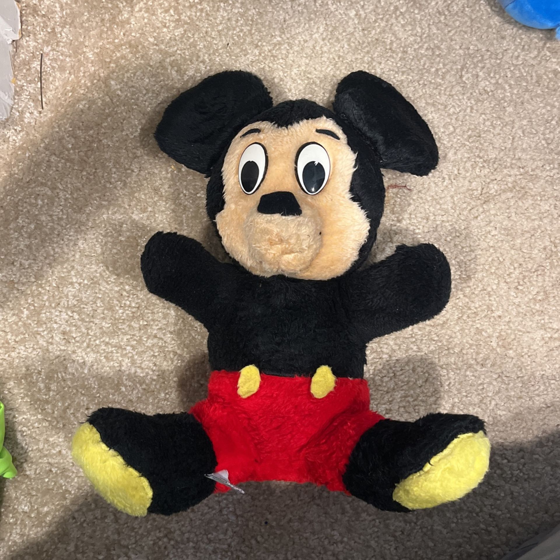 Late 70’s Mickey Mouse Plush for Sale in Irvine, CA - OfferUp