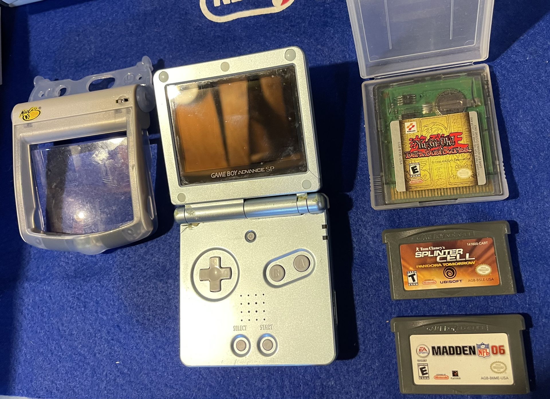 Gameboy Advance SP with Games for Sale in Vancouver, WA - OfferUp
