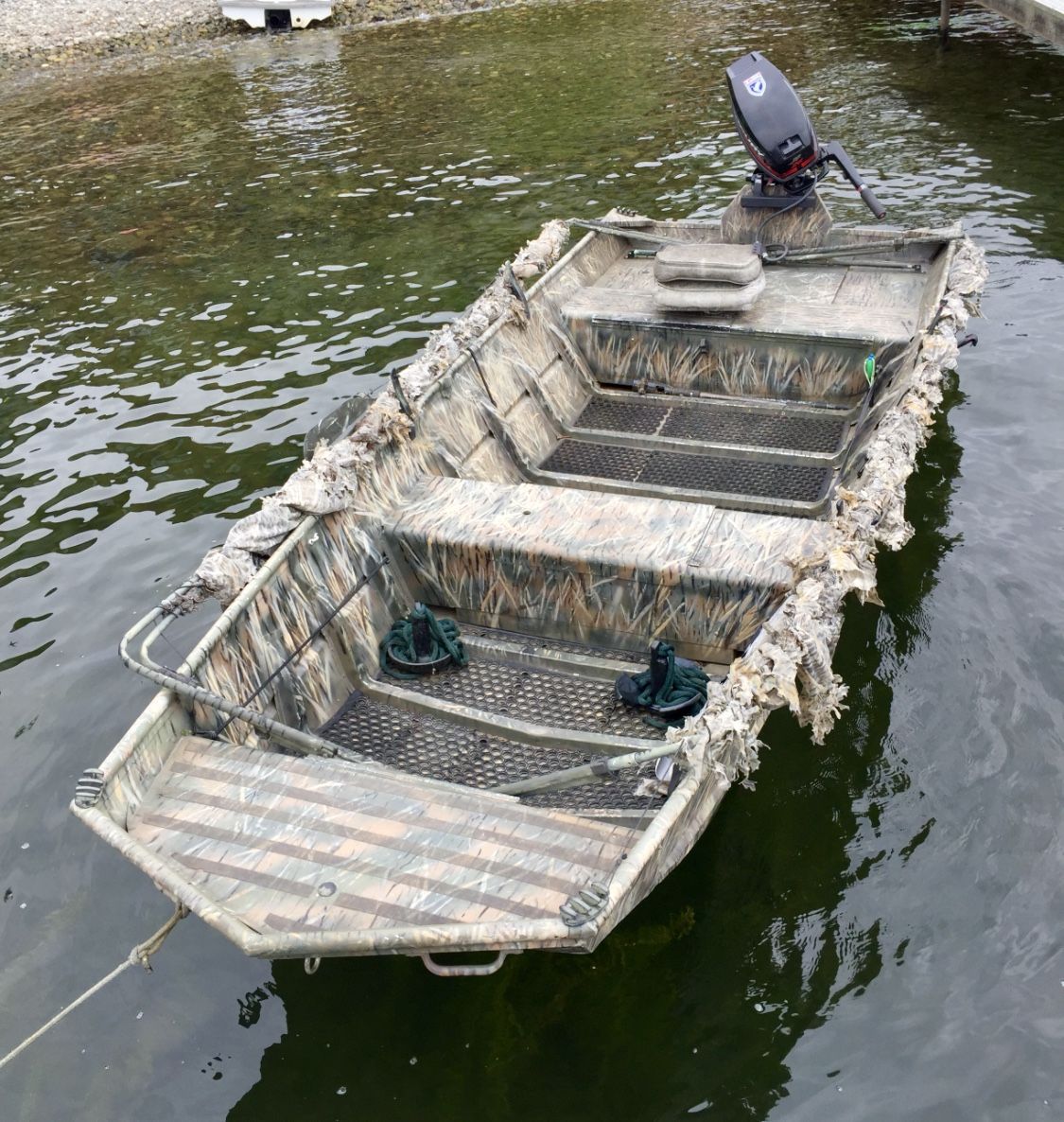 2005 Lowe Duck Hunting Boat & Trailer for Sale in Issaquah, WA - OfferUp