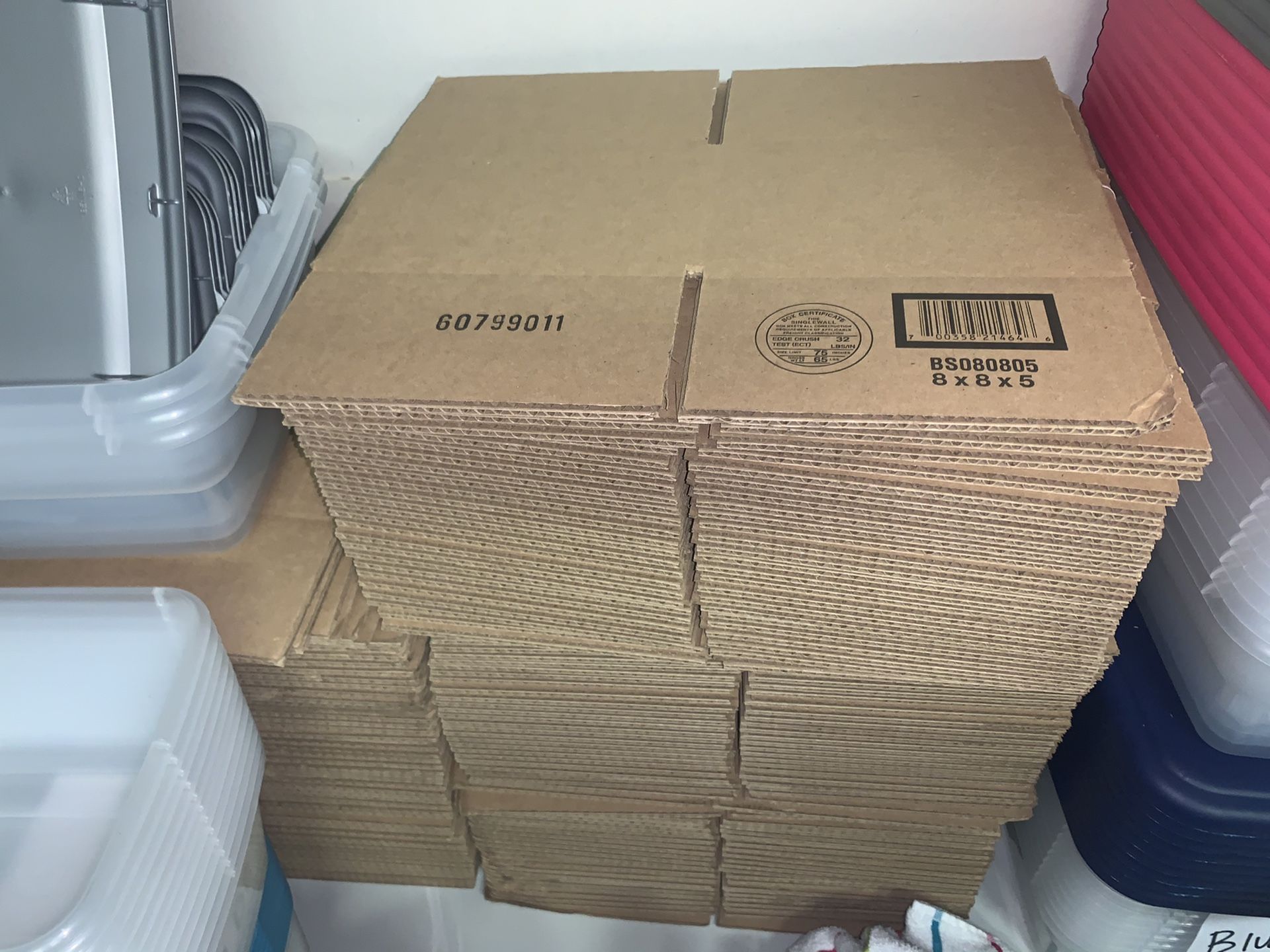 8x8x5 Shipping Boxes for Sale in Effort, PA - OfferUp