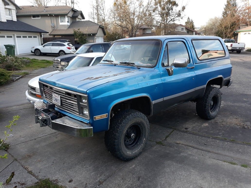 85 chevy blazer 454 big block for Sale in Windsor, CA - OfferUp