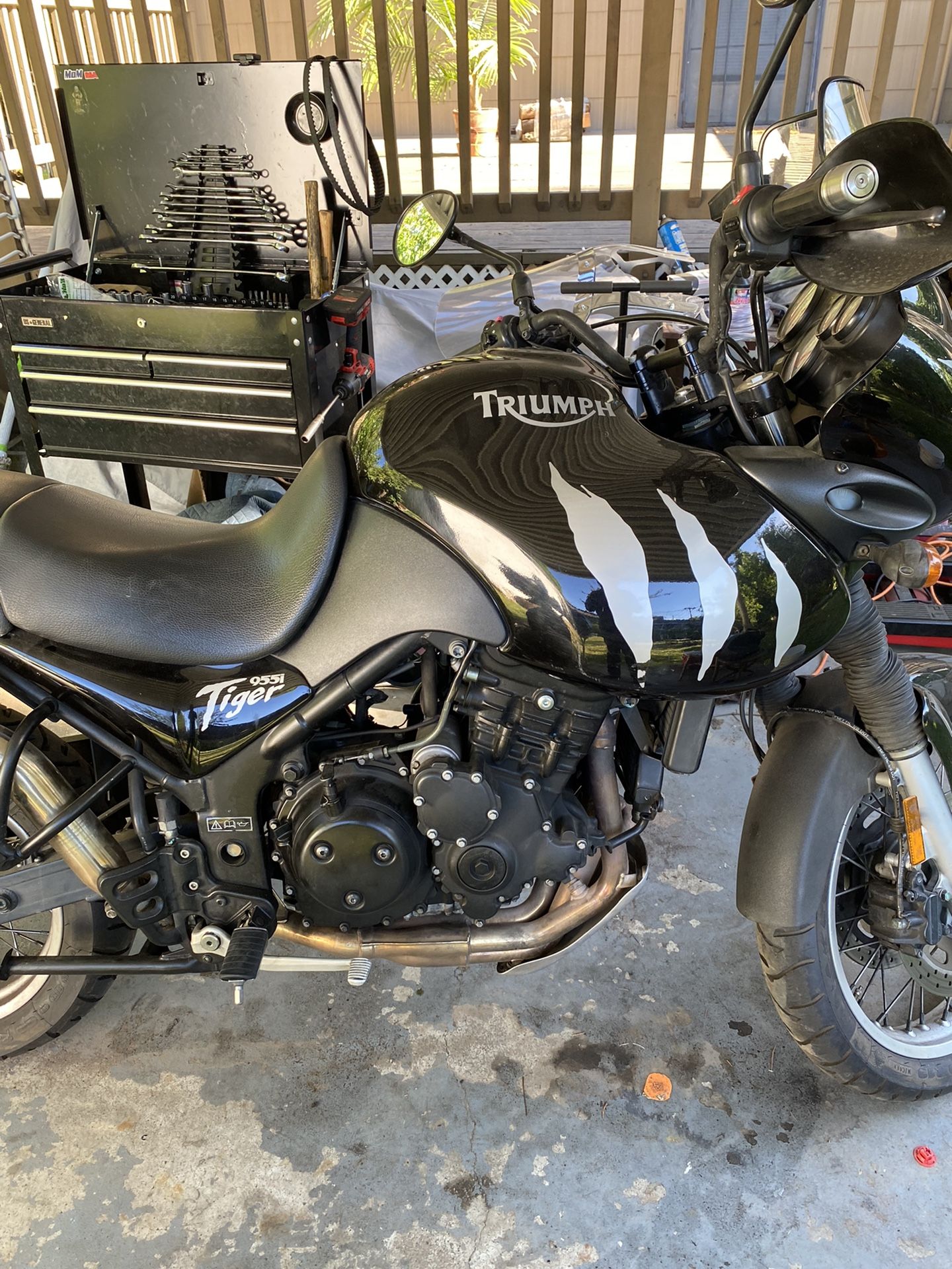 2002 Triumph Tiger for Sale in Portland, OR - OfferUp