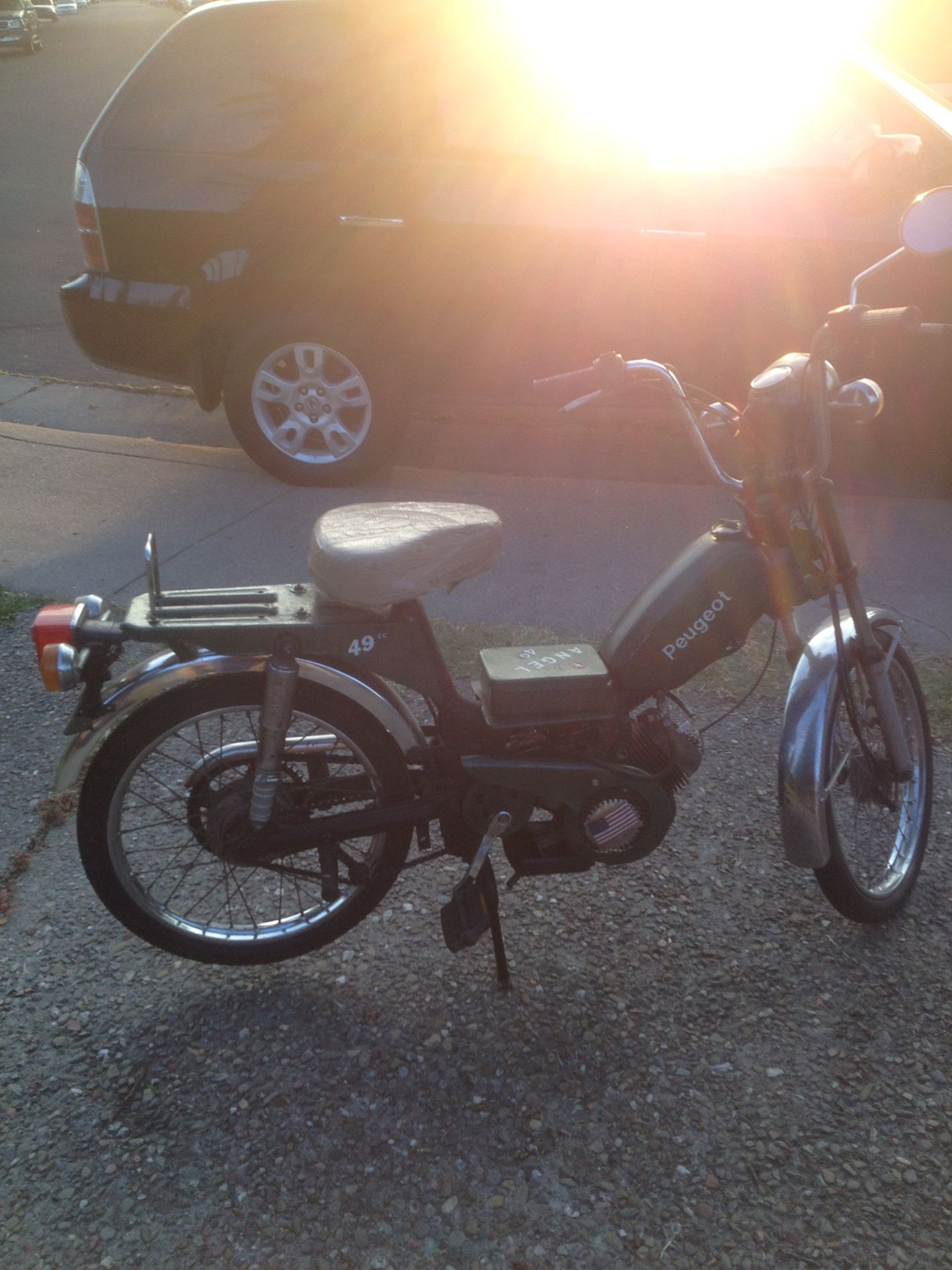 VINTAGE PEDAL START PEUGEOT MOPED for Sale in Stockton, CA - OfferUp
