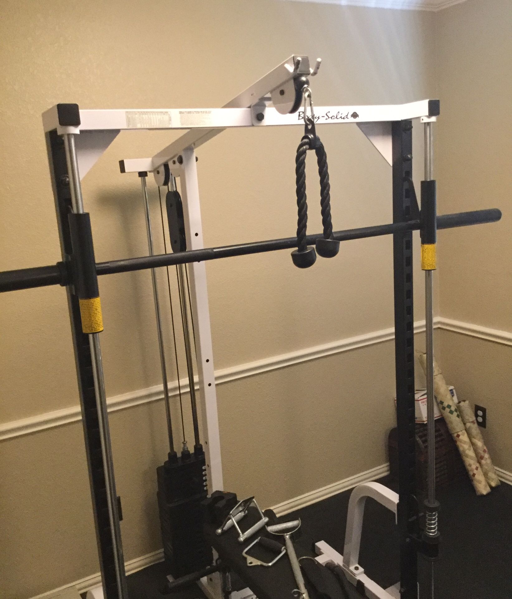 Body Solid Smith Machine