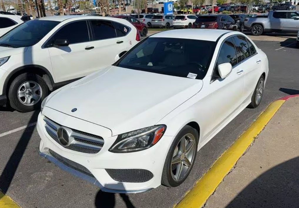 Mercedes Benz C3oo, 2015, 83,000M, Works Good. for Sale in Las Vegas ...